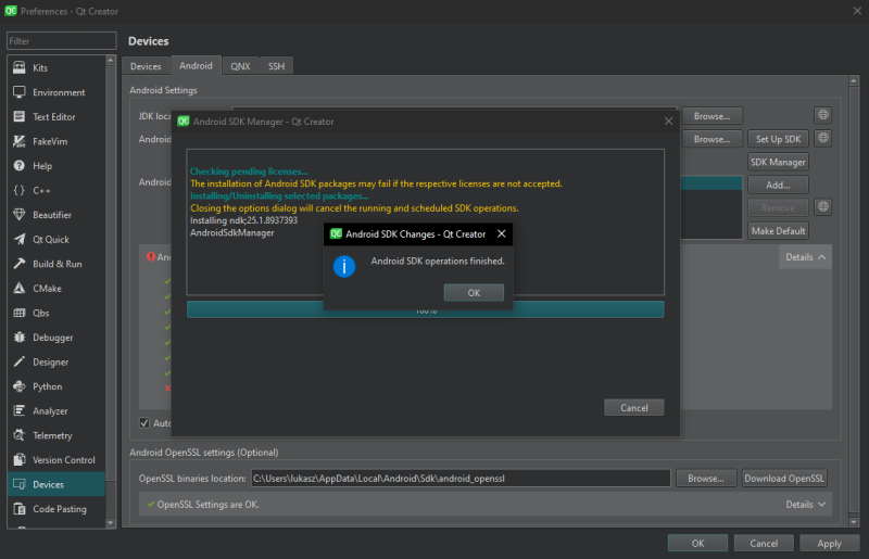 Download Qt Creator Cheat Sheet − keyboard shortcuts list - Scythe Studio