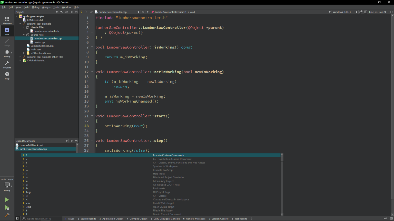 Download Qt Creator Cheat Sheet − keyboard shortcuts list - Scythe Studio
