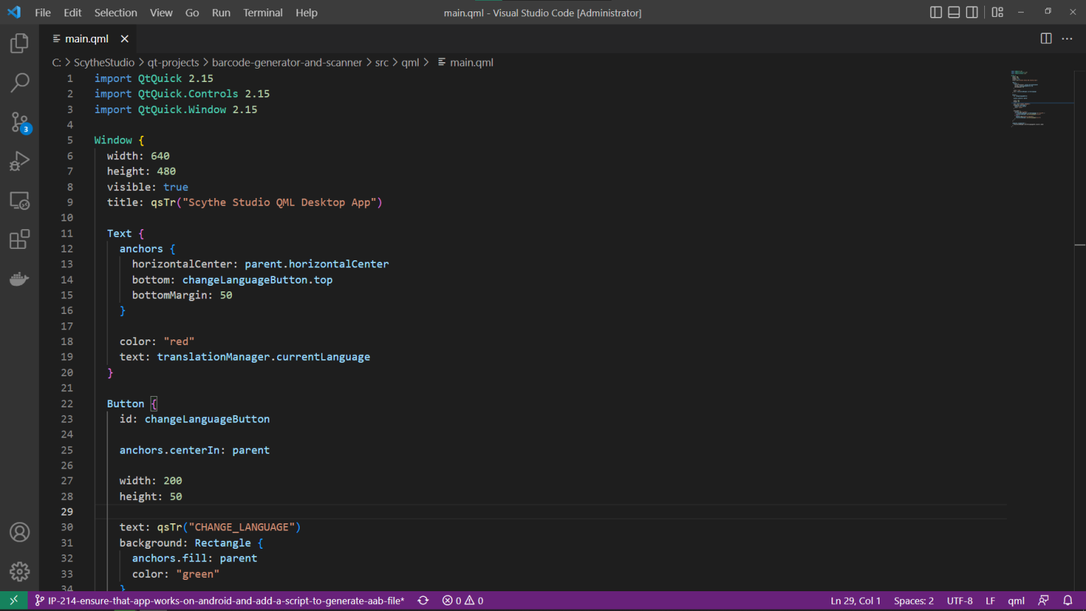 Download Qt Creator Cheat Sheet − keyboard shortcuts list - Scythe ...