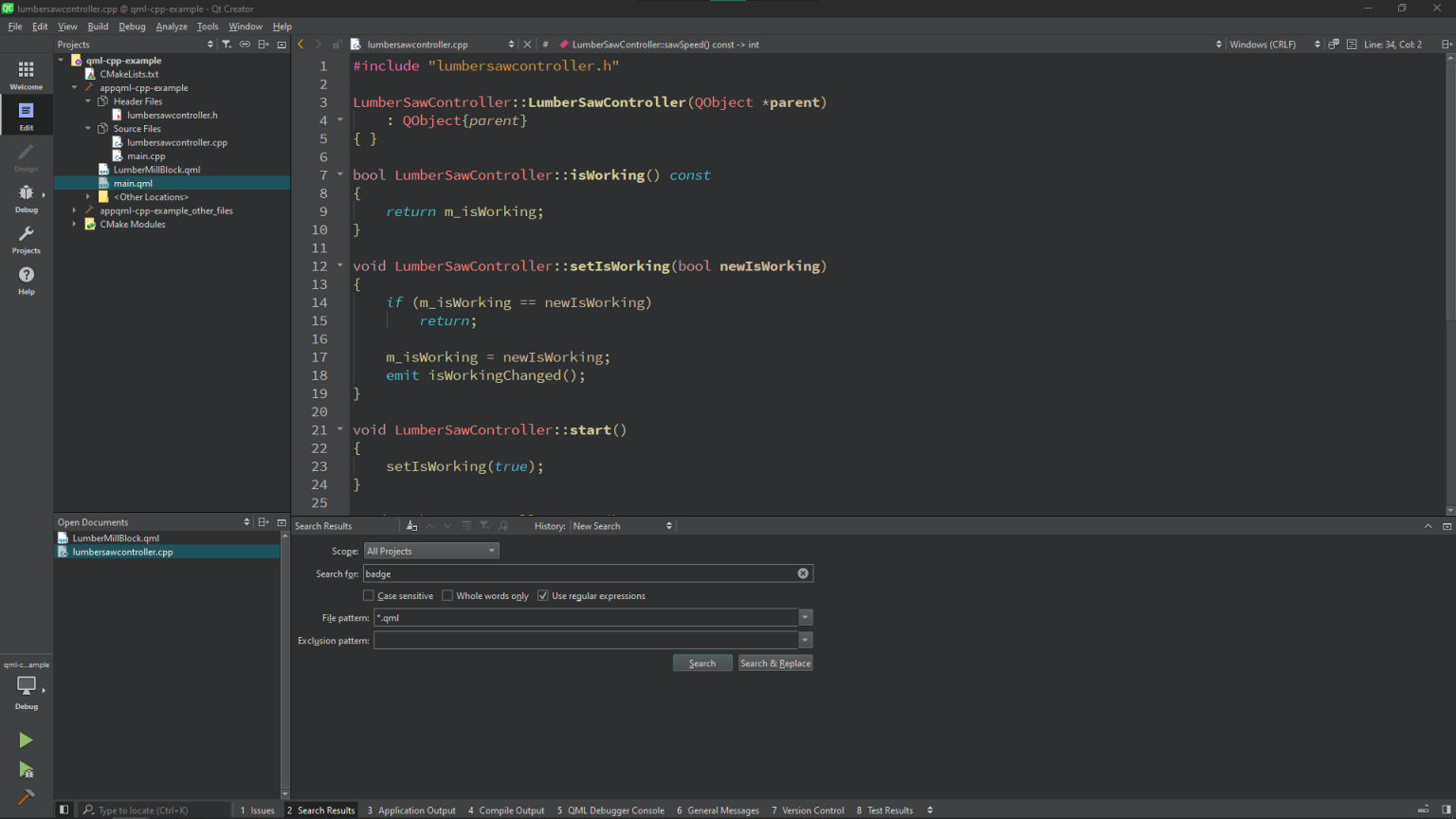 Download Qt Creator Cheat Sheet − keyboard shortcuts list - Scythe ...
