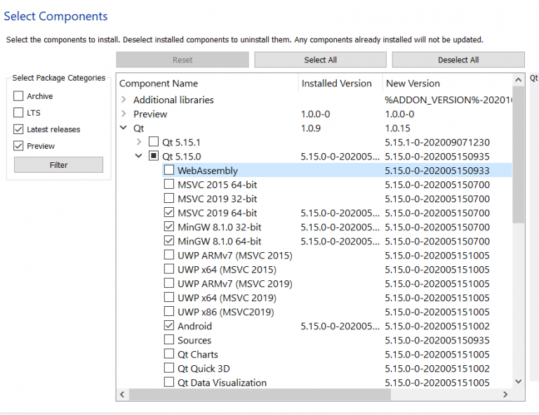 Deploying App And Generating Offline Installers For Windows Qt Installer Framework Tutorial