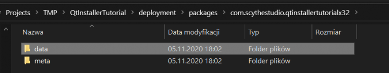 Deploying App And Generating Offline Installers For Windows Qt Installer Framework Tutorial