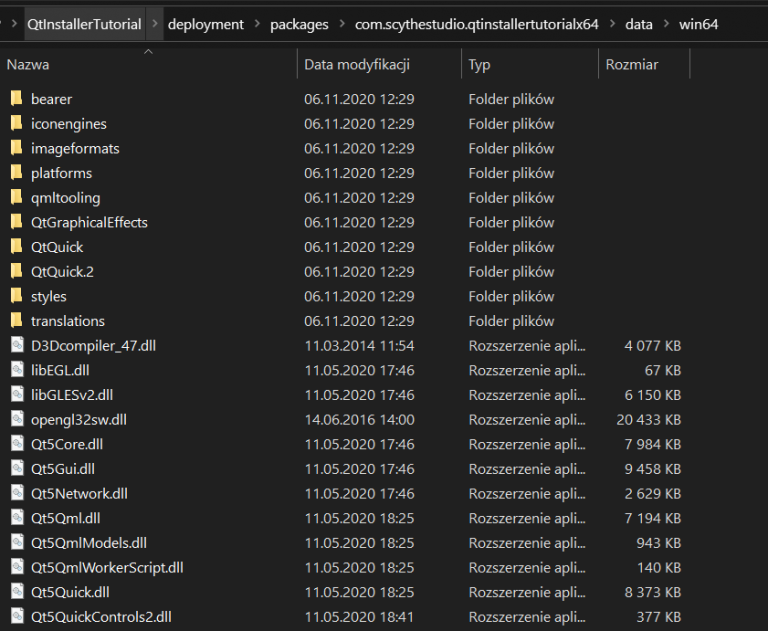 Deploying App And Generating Offline Installers For Windows Qt Installer Framework Tutorial