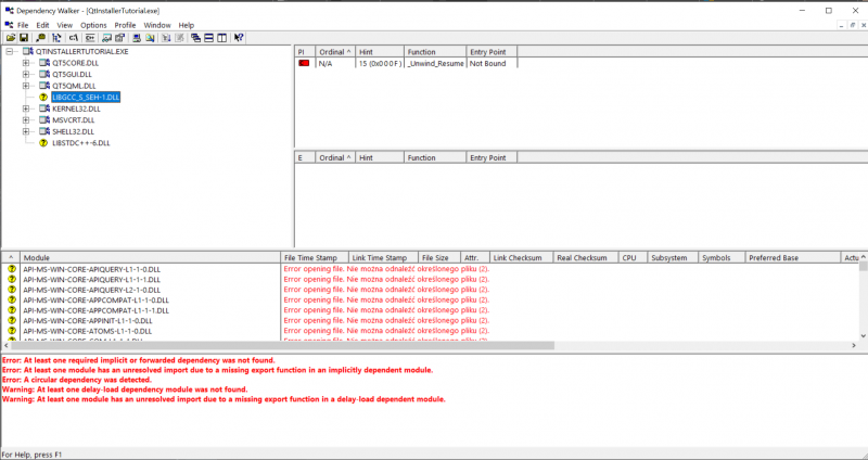 Deploying App And Generating Offline Installers For Windows Qt Installer Framework Tutorial
