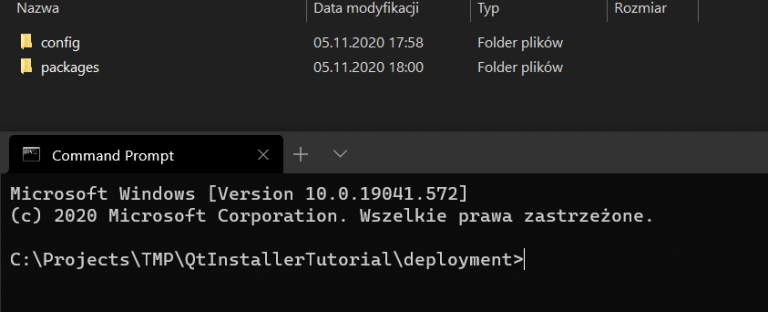 Deploying App And Generating Offline Installers For Windows Qt Installer Framework Tutorial