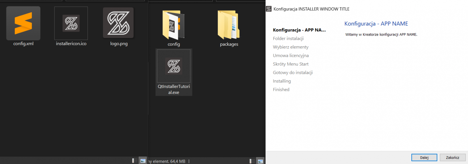 How to customize installer UI with Qt Installer Framework - Somco Software