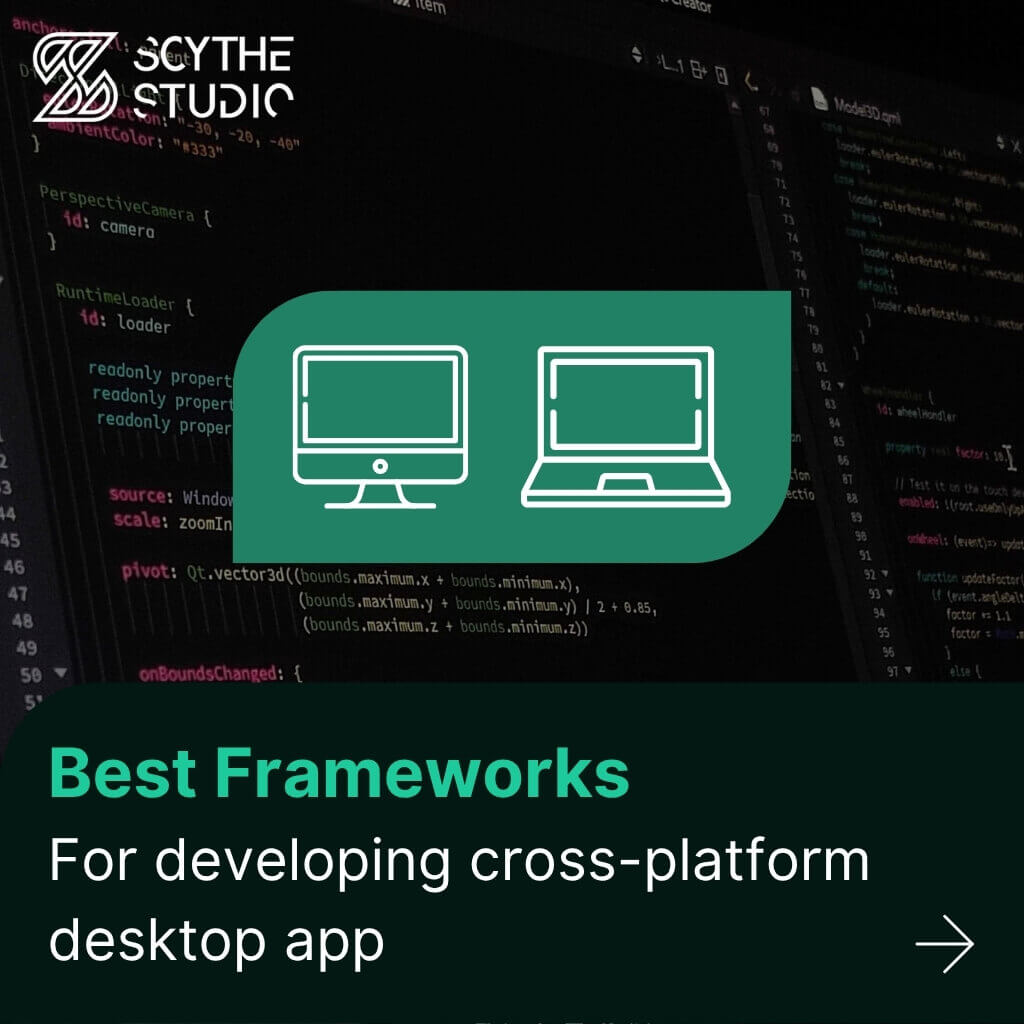 Best frameworks for cross-platform desktop app development - Somco Software