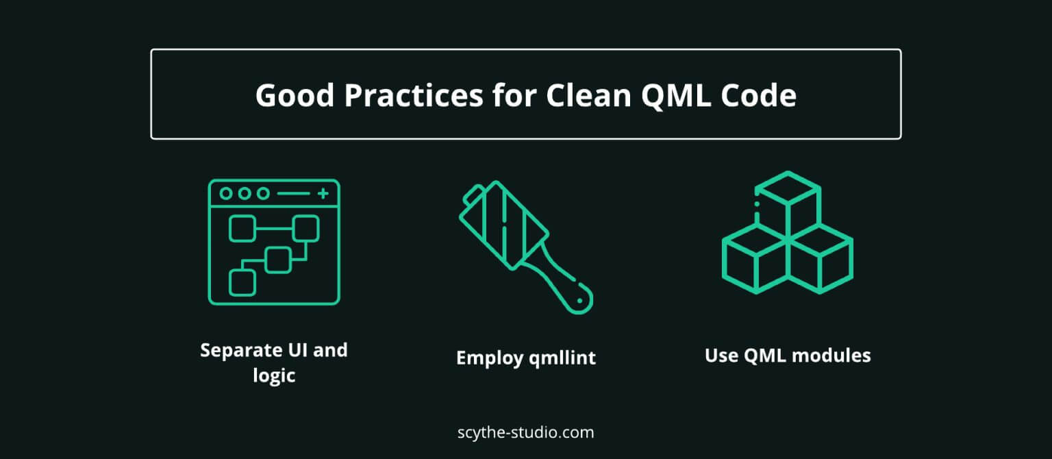 How to write clean QML code? Improve your QML project quality - Somco ...