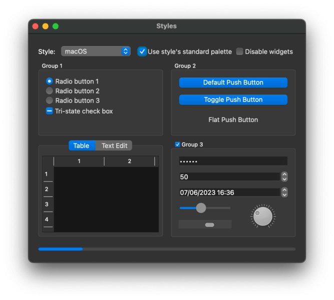 QML vs Qt Widgets – detailed comparison - Somco Software