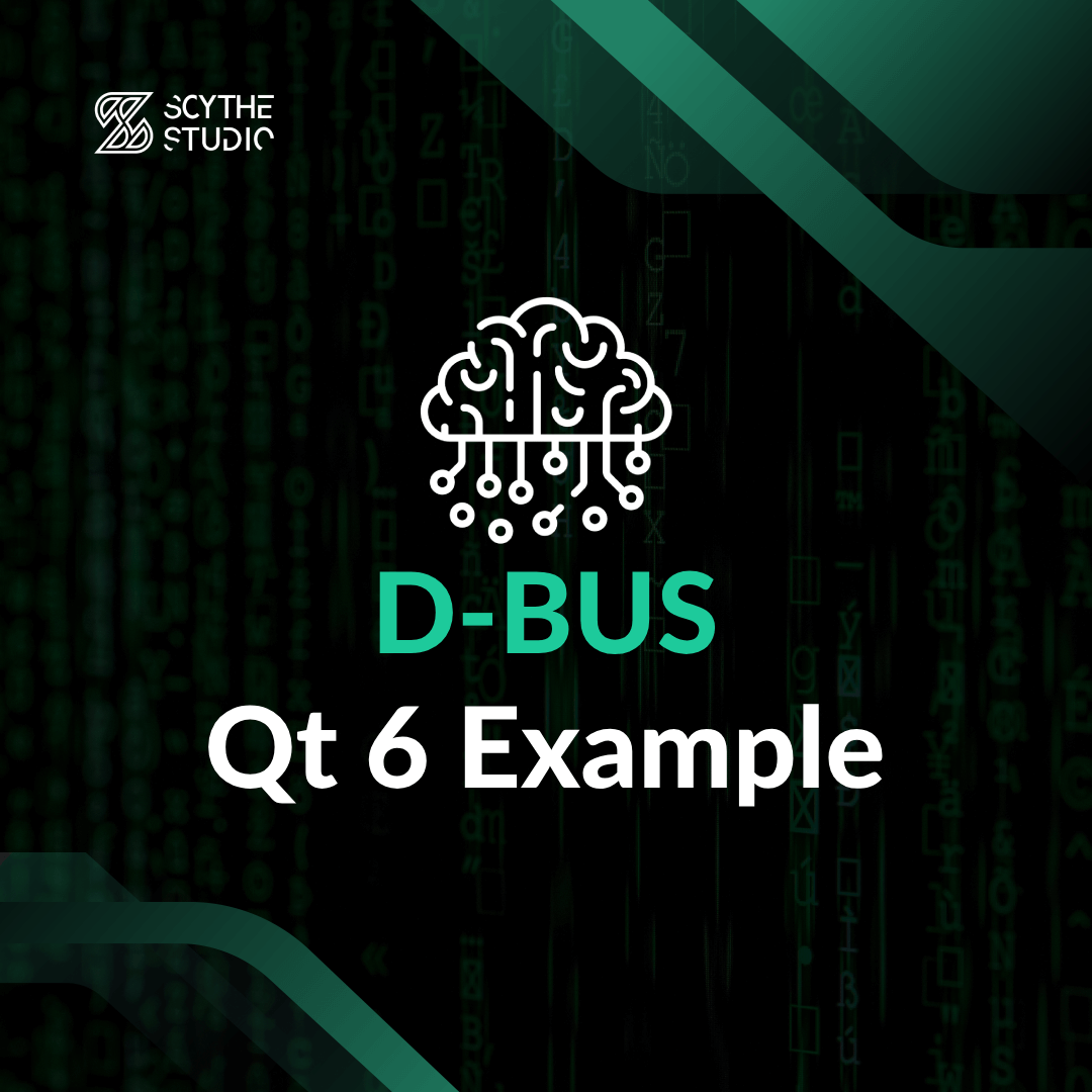 How to use D–Bus with Qt 6? - Somco Software