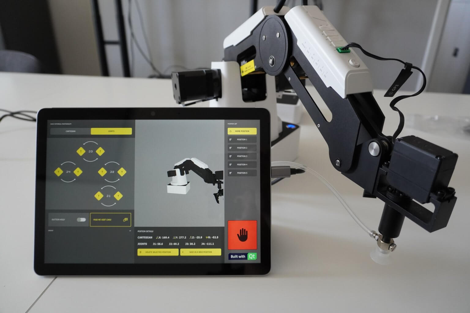 Digital Twin Robot Arm Software - Somco Software