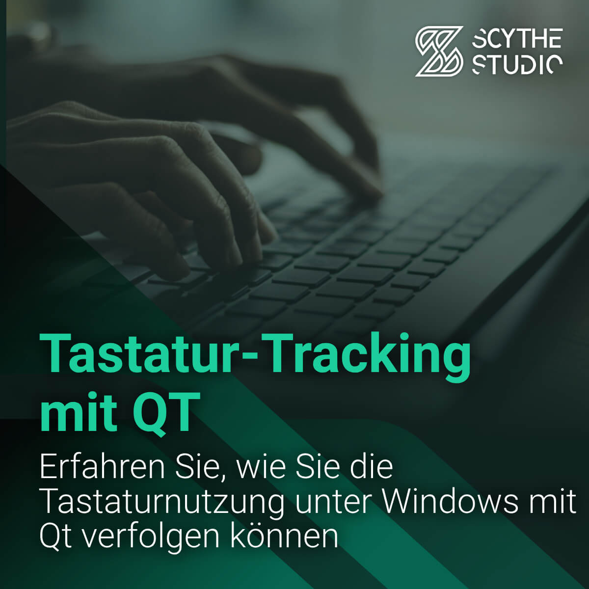 Wie man die Tastaturnutzung unter Windows mit Qt verfolgt - Somco Software