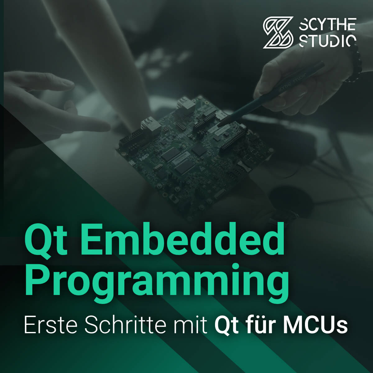 Qt für MCUs: Erste Schritte mit Embedded-GUIs auf Mikrocontrollern - Somco Software