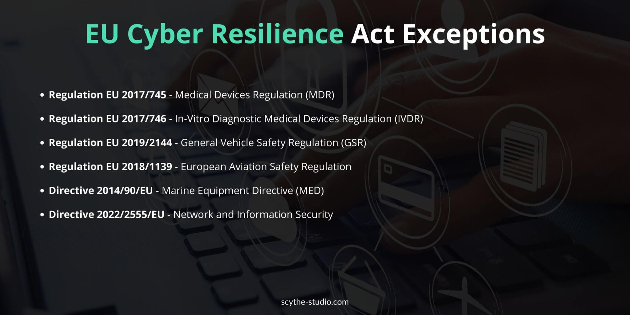 EU Cyber Resilience Act (CRA) Guide with Practical Tips - Somco Software