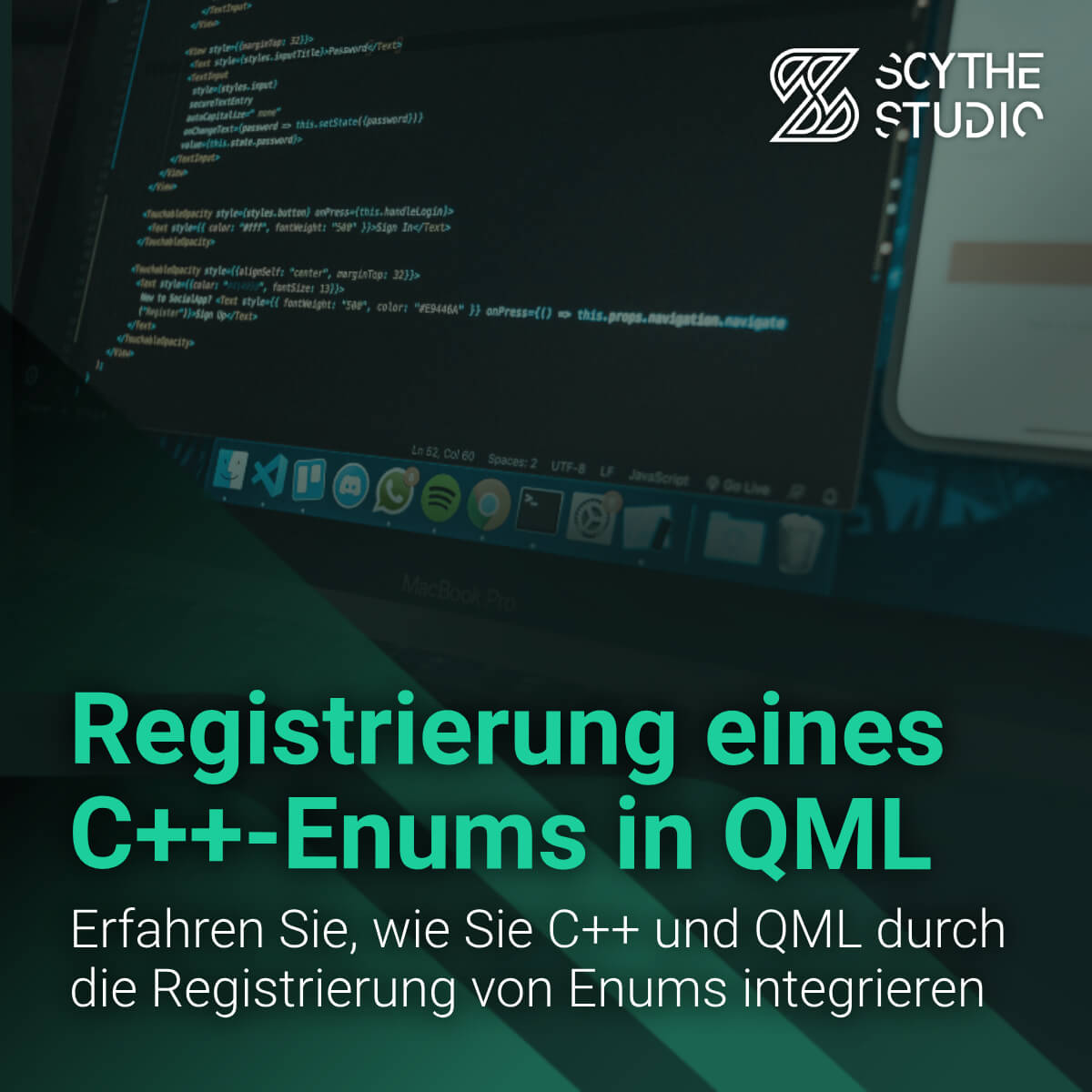Wie integriert man C++ und QML? − Registrierung eines C++-Enums in QML - Somco Software