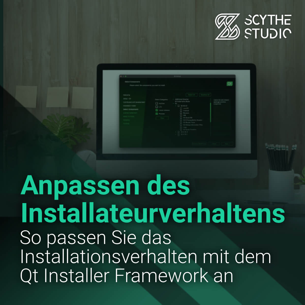 So passen Sie das Installationsverhalten mit dem Qt Installer Framework ...