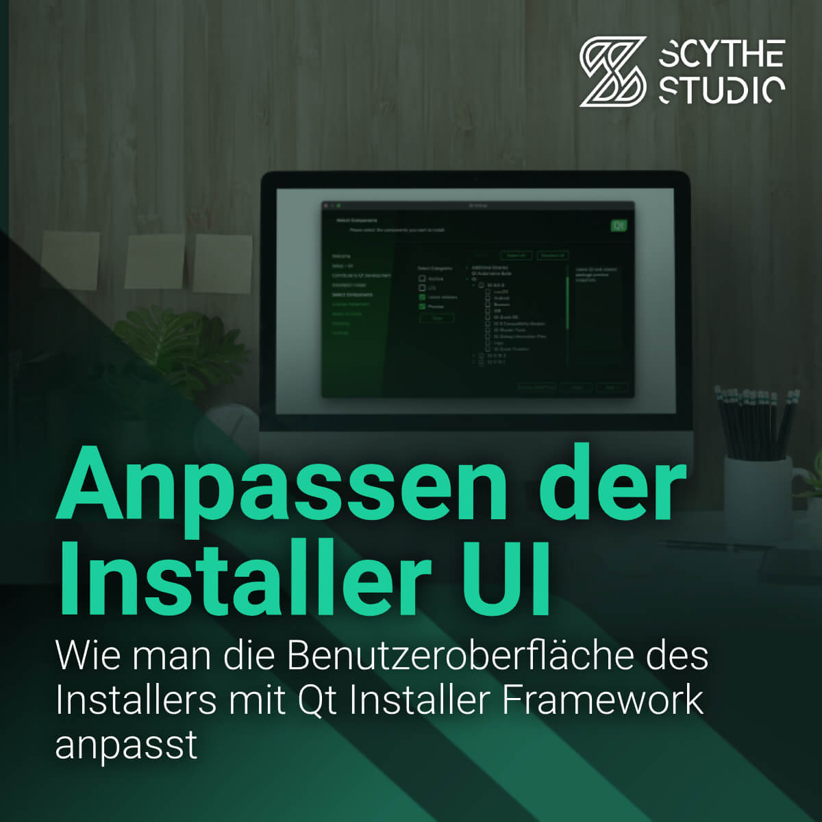 Wie man die Benutzeroberfläche des Installers mit Qt Installer ...