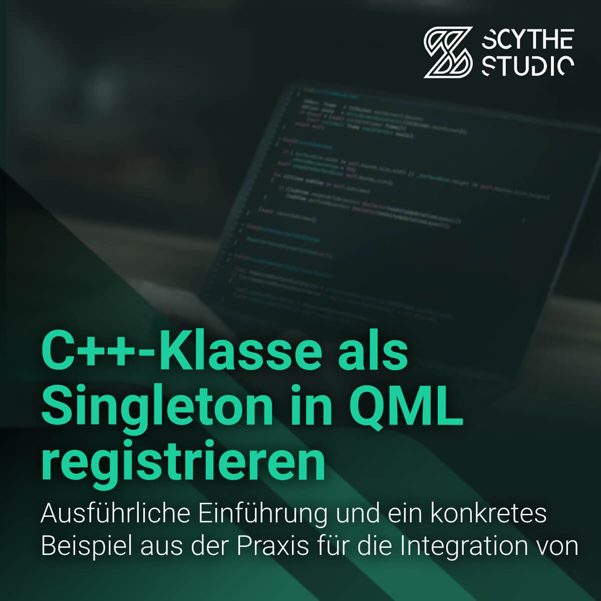 Wie integriert man C++ und QML? Registrierung einer C++-Klasse als Singleton in QML - Somco Software