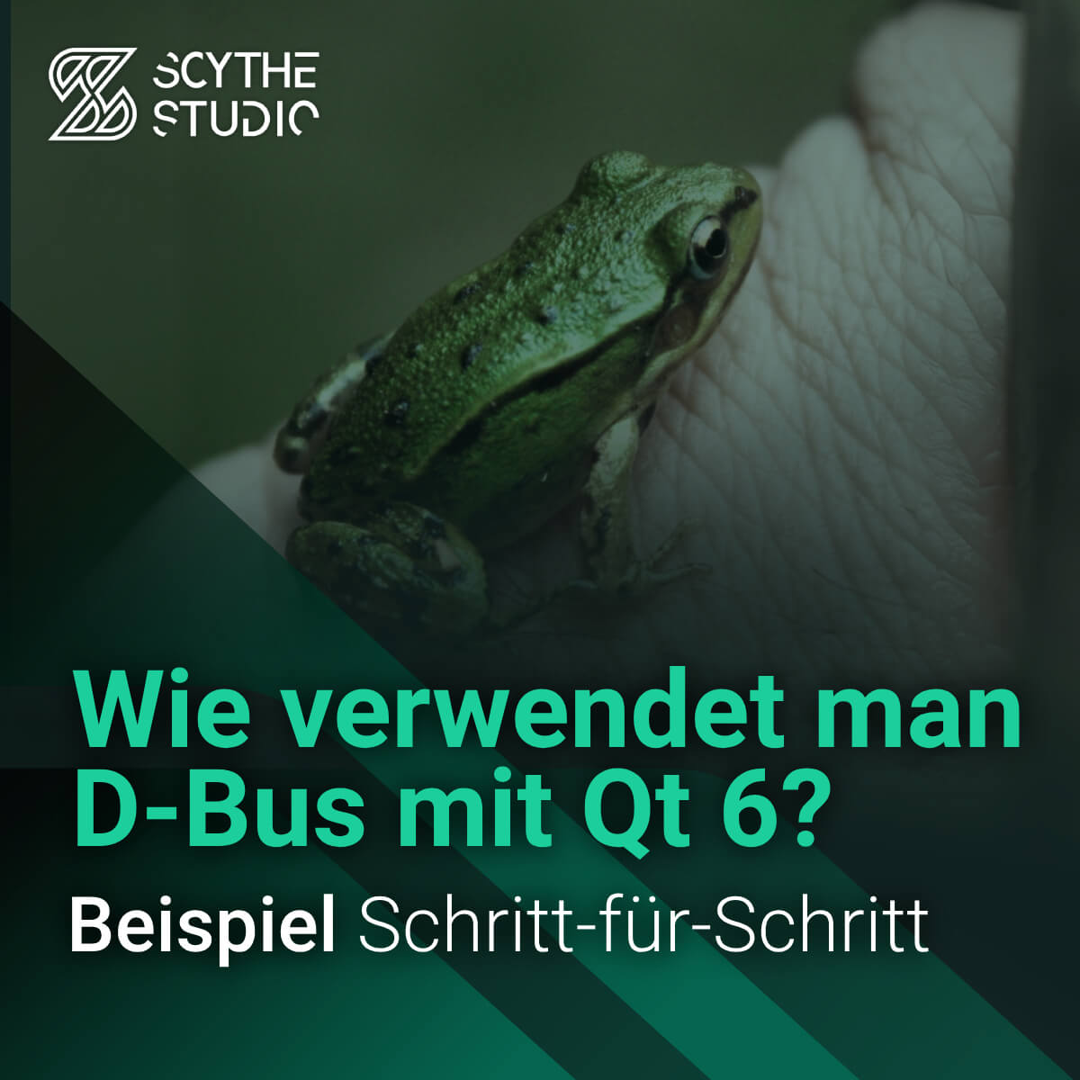 Wie verwendet man D-Bus mit Qt 6? - Somco Software