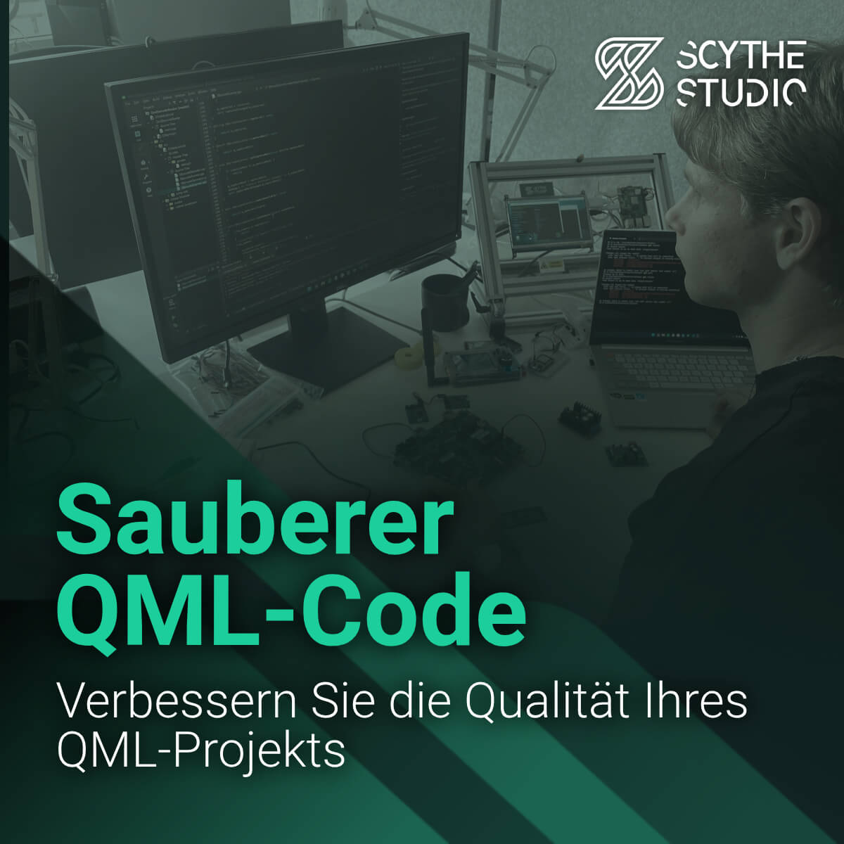 Wie schreibt man sauberen QML-Code? Verbessern Sie die Qualität Ihres QML-Projekts - Somco Software