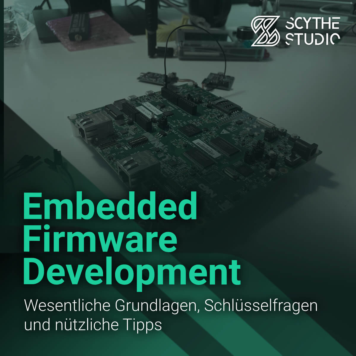 Zentrale Konzepte der Firmware-Entwicklung für eingebettete Systeme ...