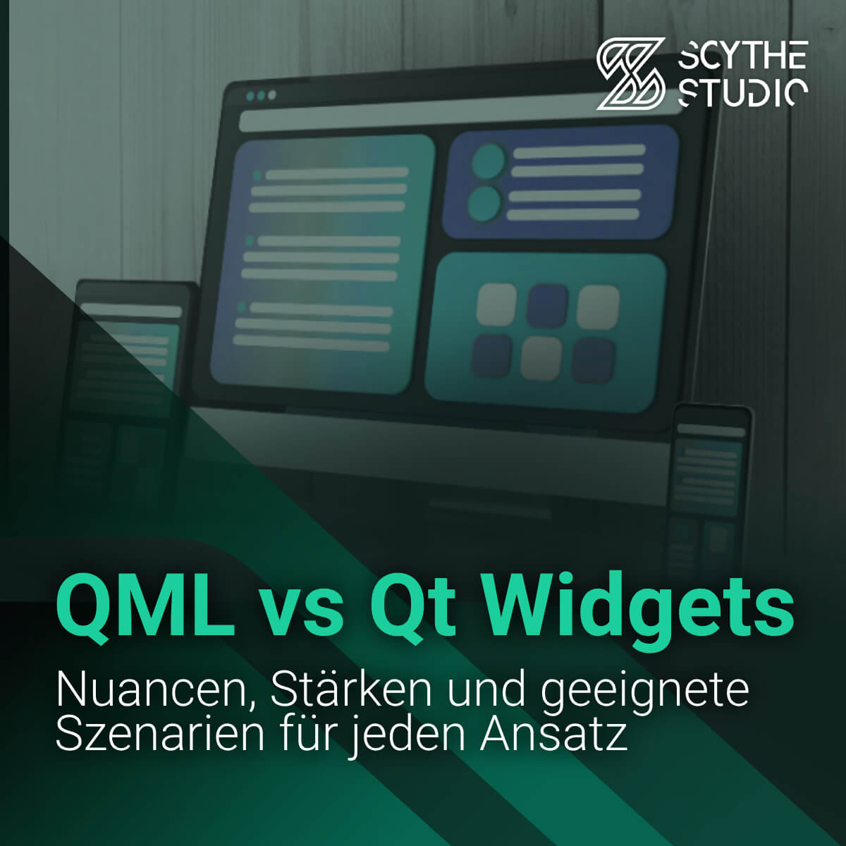 QML vs Qt Widgets – Detaillierter Vergleich - Somco Software