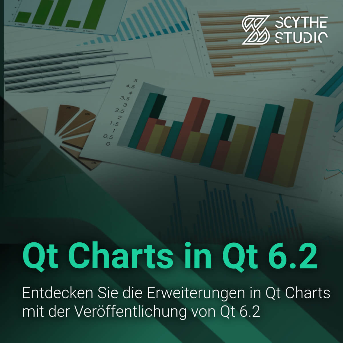 Qt Charts in Qt 6.2 - Somco Software