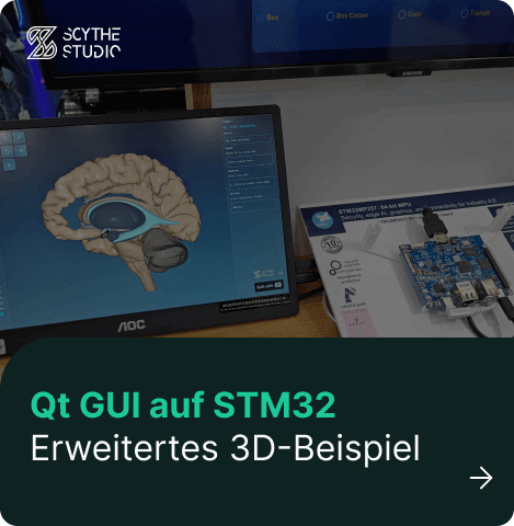 Qt-GUI auf STM32: Effiziente eingebettete Anwendungen entwickeln - Somco Software