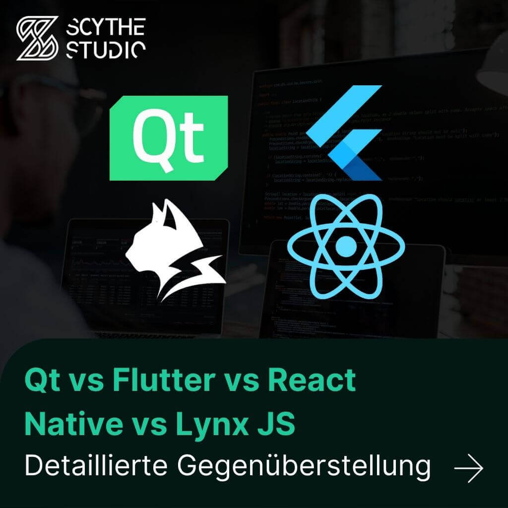 Der aktuelle Stand von Flutter, React Native, Qt und Lynx JS - Somco Software