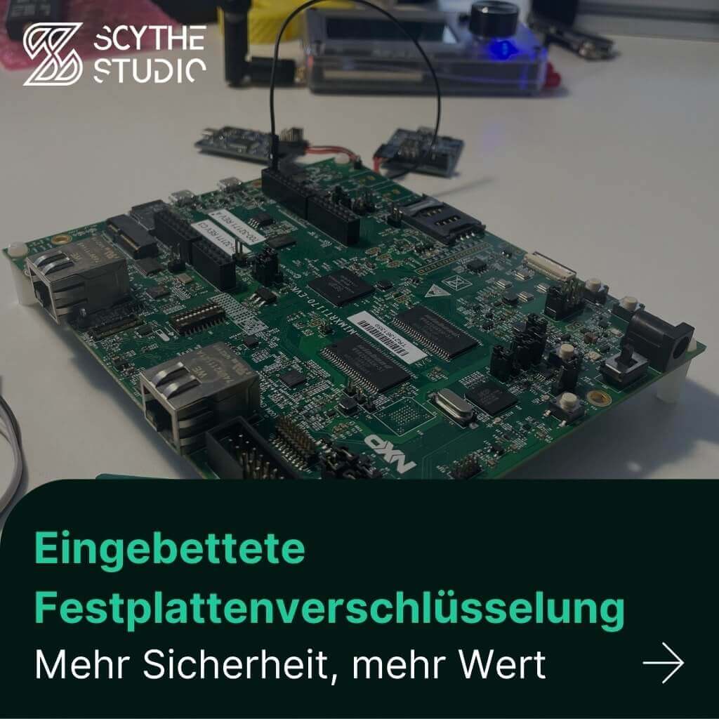 Eingebettete vollständige Festplattenverschlüsselung: Mehr Sicherheit ...