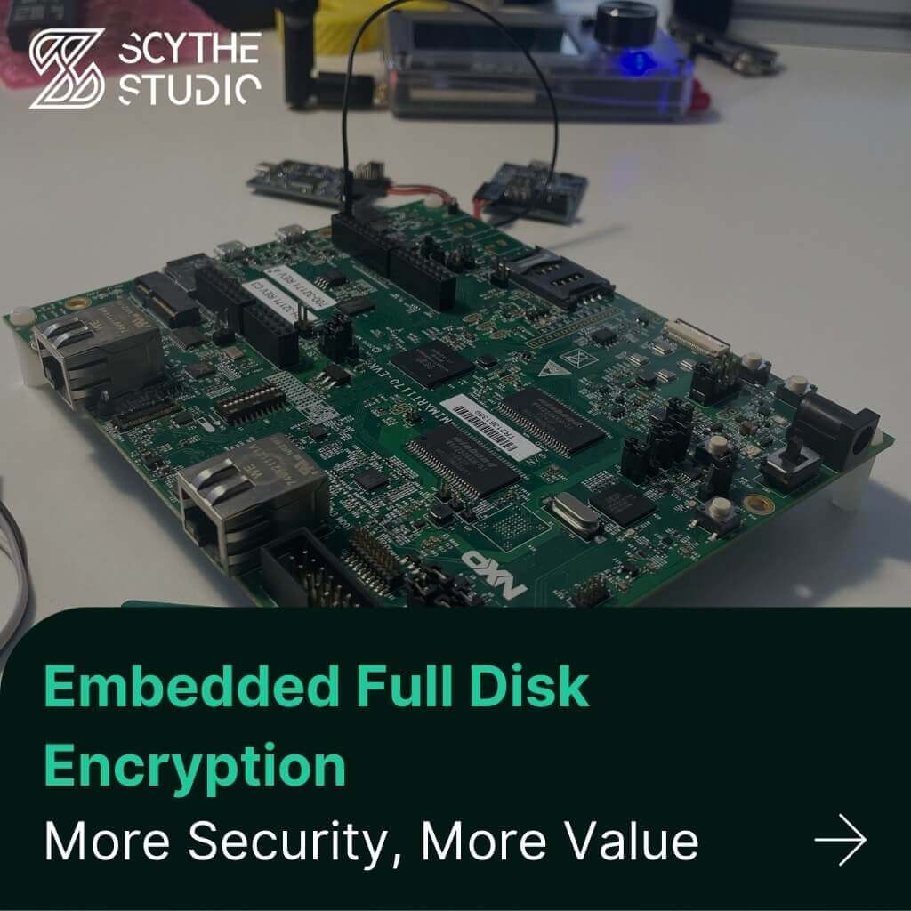 Embedded Full Disk Encryption: More Security, More Value - Somco Software