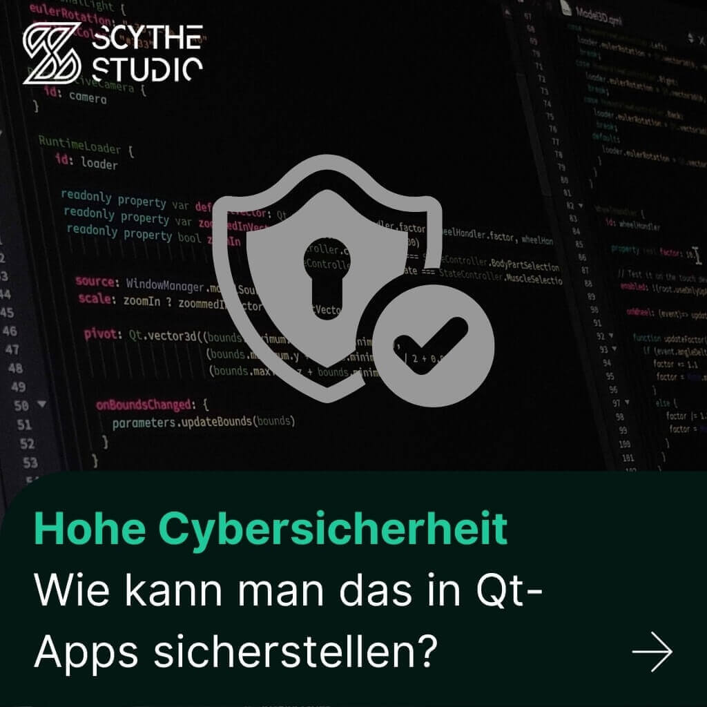 Wie stellt man hohe Cybersicherheit in Qt-Anwendungen sicher? - Somco ...