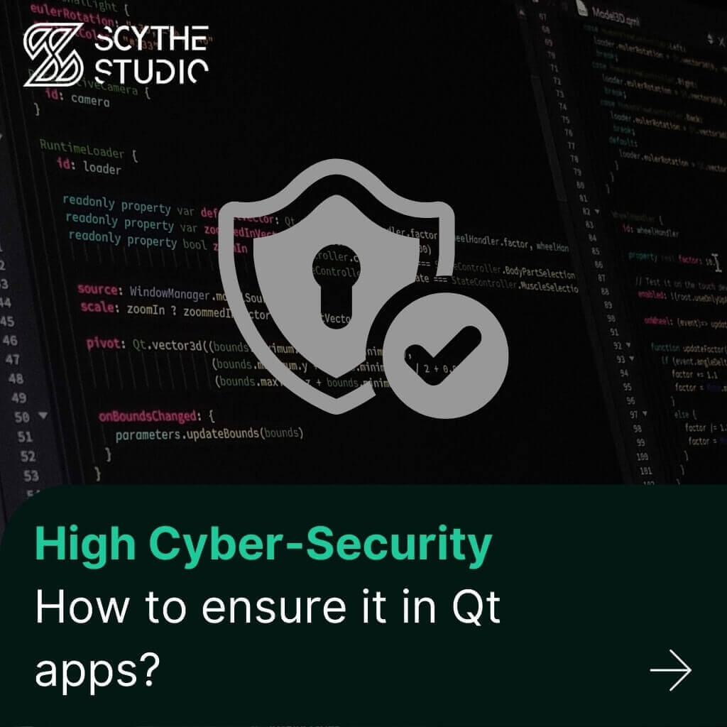 How to Ensure High Cyber-security in Qt apps? - Somco Software