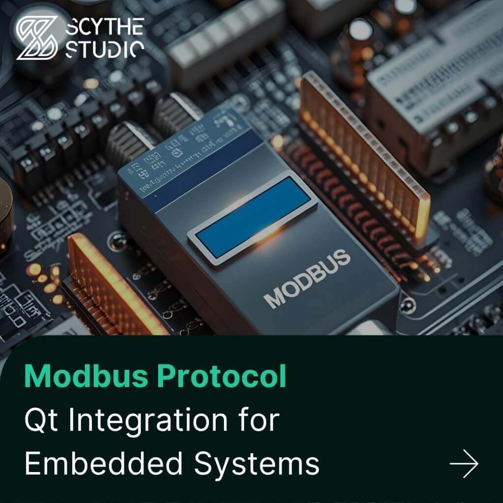 Modbus Protocol And Qt Integration For Embedded Systems Somco Software