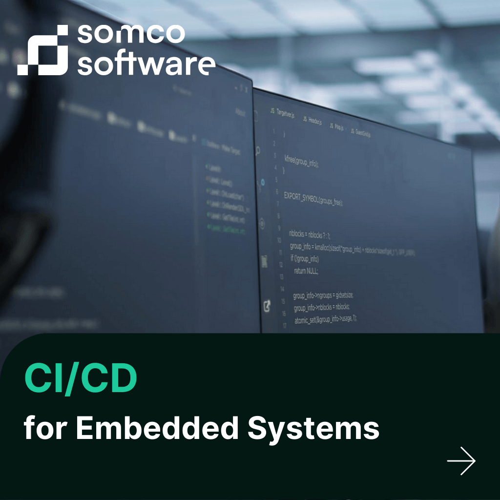 Continuous Integration for Embedded Systems - Somco Software